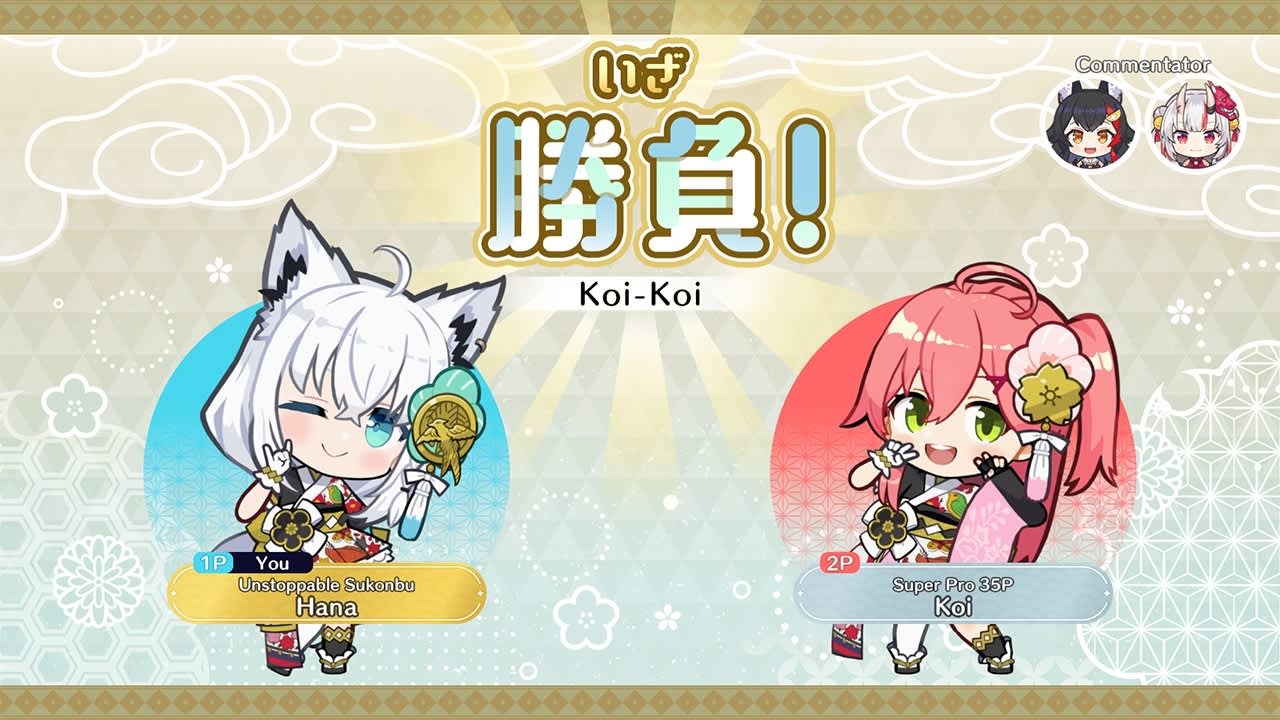 hololive Holo's Hanafuda for Nintendo Switch - Nintendo Official Site ...