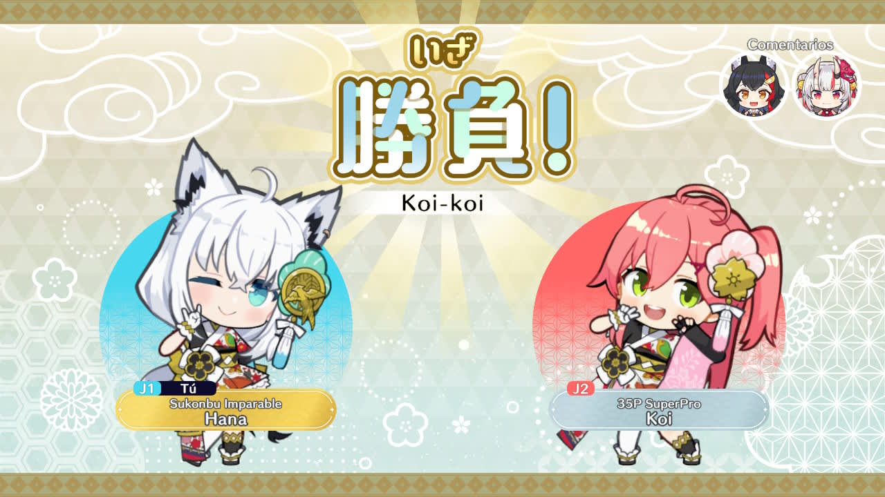 hololive Holo's Hanafuda para Nintendo Switch - Sitio Oficial de ...