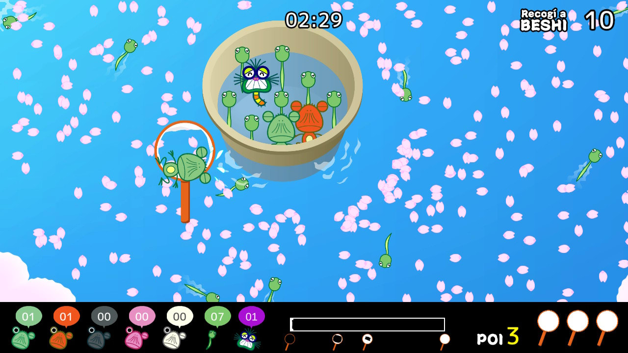 Atrapa a BESHI!! Juego de pala para Nintendo Switch - Sitio Oficial de ...