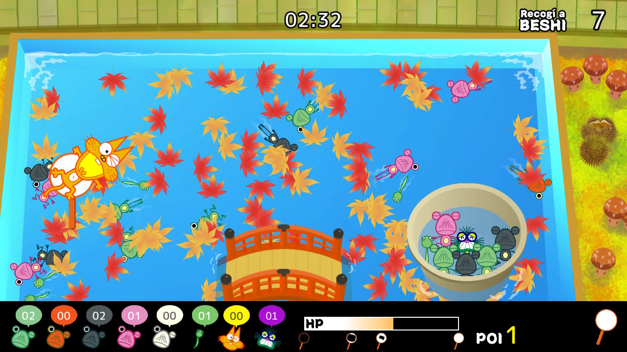 Atrapa a BESHI!! Juego de pala para Nintendo Switch - Sitio Oficial de ...