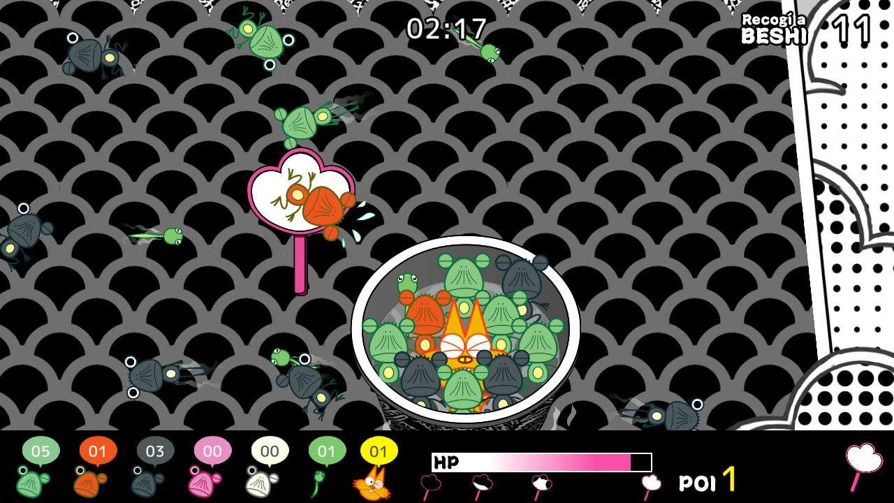 Atrapa a BESHI!! Juego de pala para Nintendo Switch - Sitio Oficial de ...