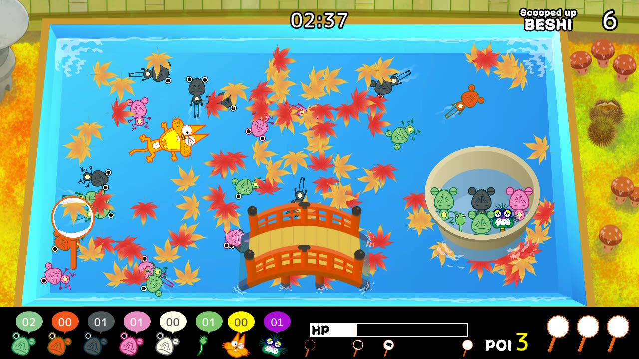 Catch BESHI!! Scooping Game for Nintendo Switch - Nintendo Official Site