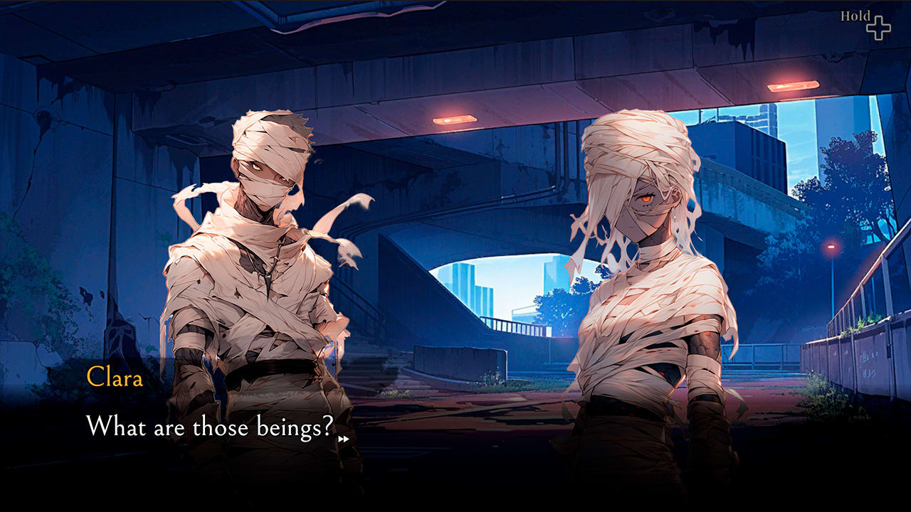 Love, Death & Mummies: Zombie Romance Visual Novel for Nintendo Switch ...