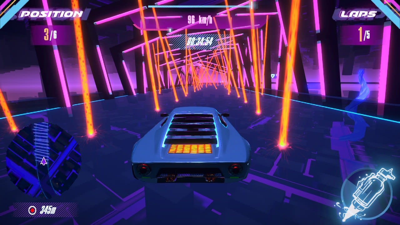 Cyber Racers: Retro Neon Punk Drift for Nintendo Switch - Nintendo ...