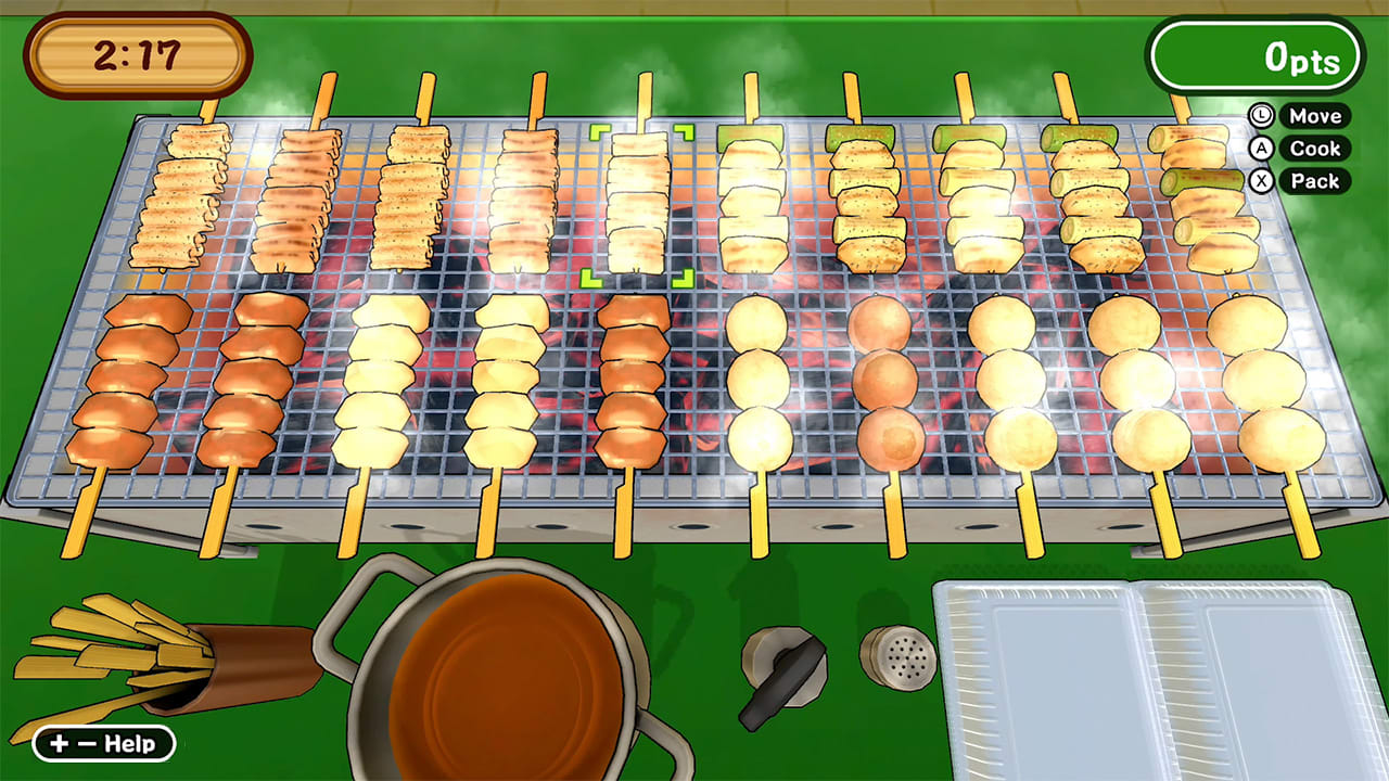 Make it! Yakitori for Nintendo Switch - Nintendo Official Site