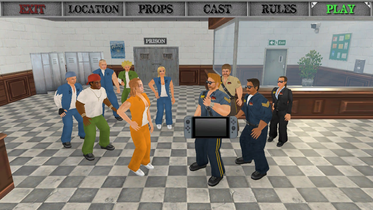 Hard Time III para Nintendo Switch - Site Oficial da Nintendo para Brasil