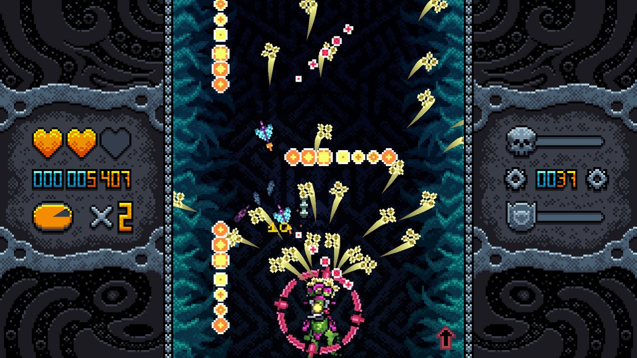 Tiny Pixels Vol. 1 - Ninpo Blast for Nintendo Switch - Nintendo ...