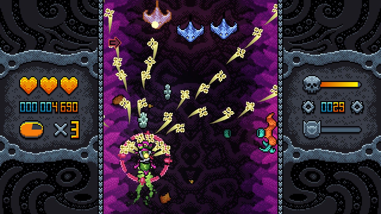 Tiny Pixels Vol. 1 - Ninpo Blast para Nintendo Switch - Site Oficial da ...