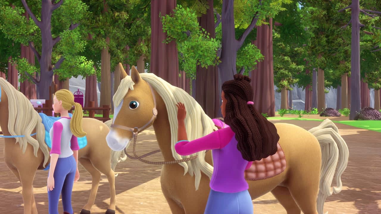 Barbie™ Horse Trails for Nintendo Switch - Nintendo Official Site