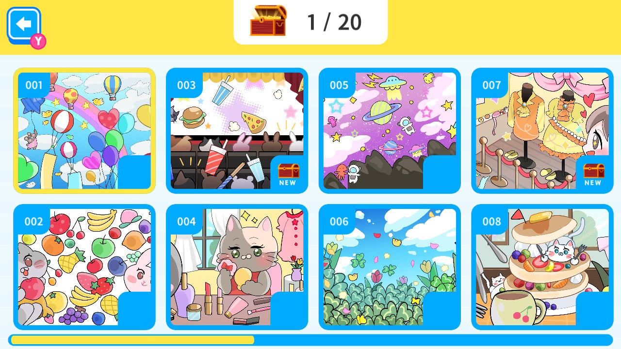 Tiny Treasure Hunt DX for Nintendo Switch - Nintendo Official Site