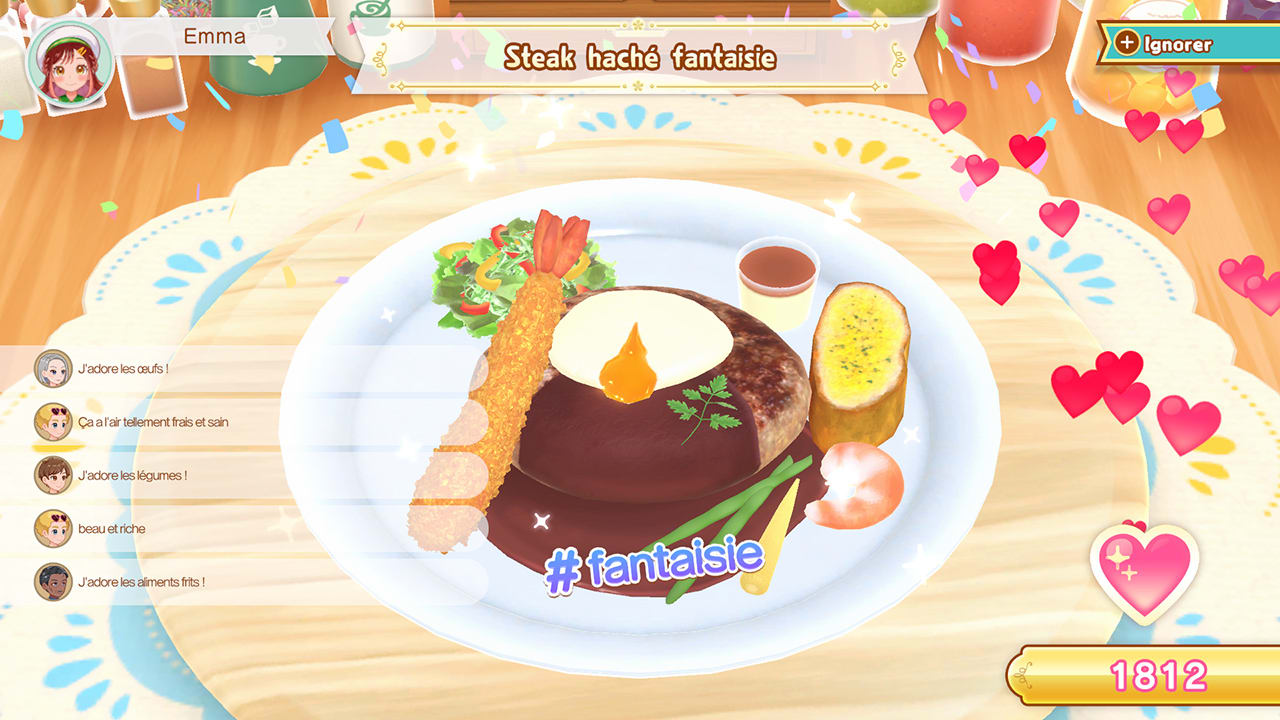 Projet Café-Restaurant pour Nintendo Switch - Site Officiel Nintendo ...