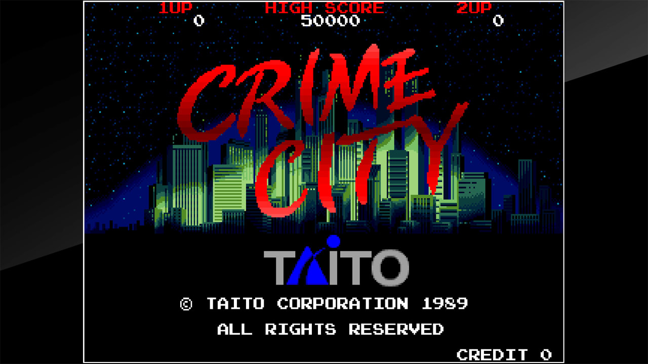 Arcade Archives CRIME CITY for Nintendo Switch - Nintendo Official Site