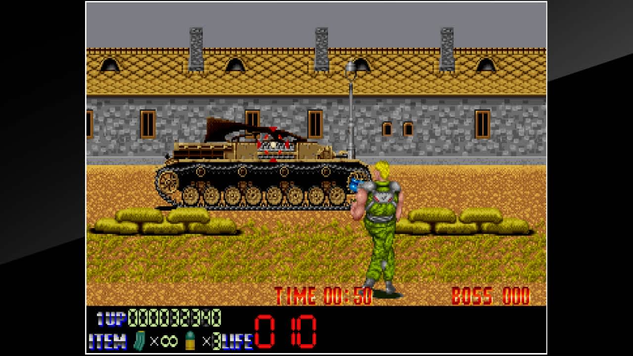 Arcade Archives SPINAL BREAKERS para Nintendo Switch - Sitio Oficial de ...