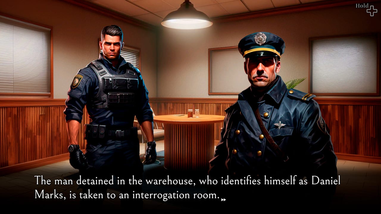 Hollow Police Emblem: The Visual Novel for Nintendo Switch - Nintendo ...