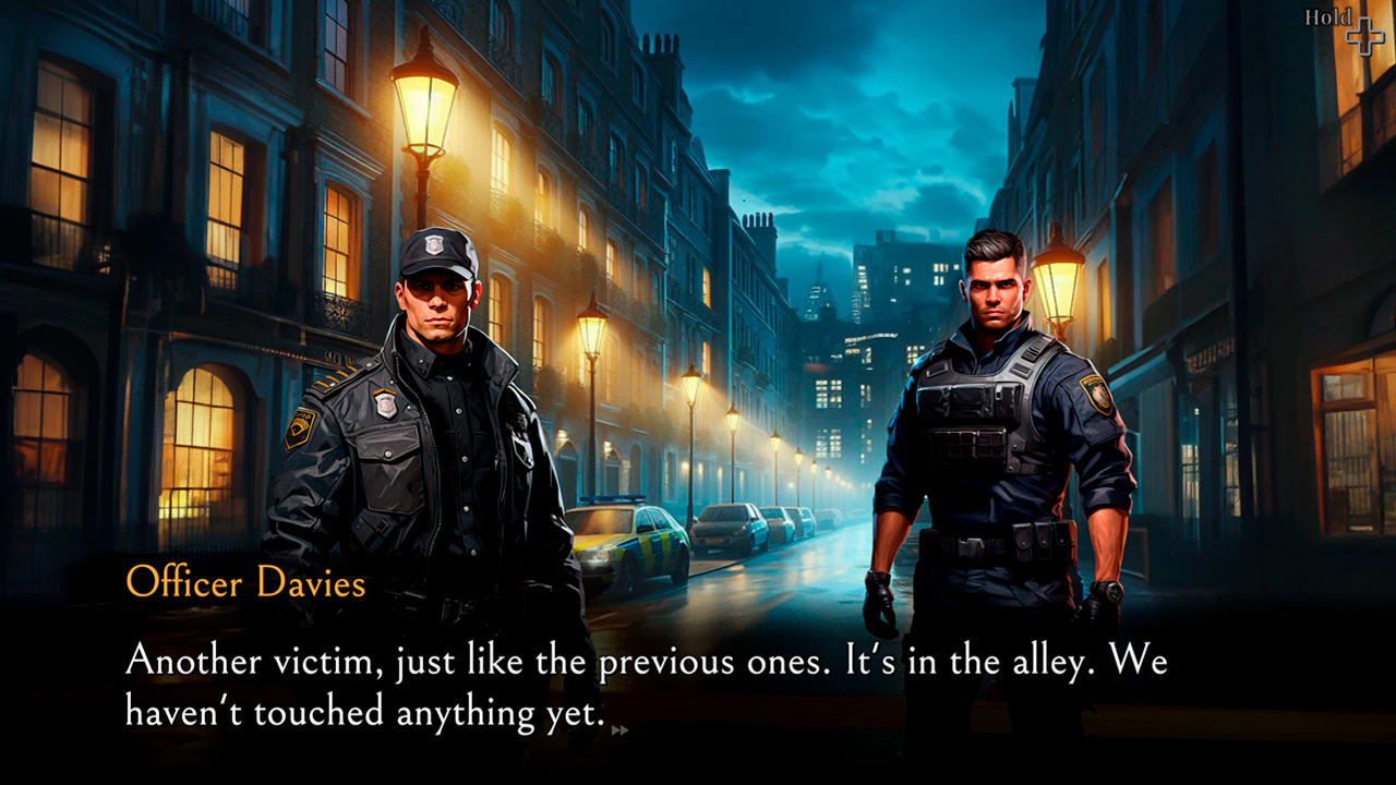 Hollow Police Emblem: The Visual Novel para Nintendo Switch - Sitio ...