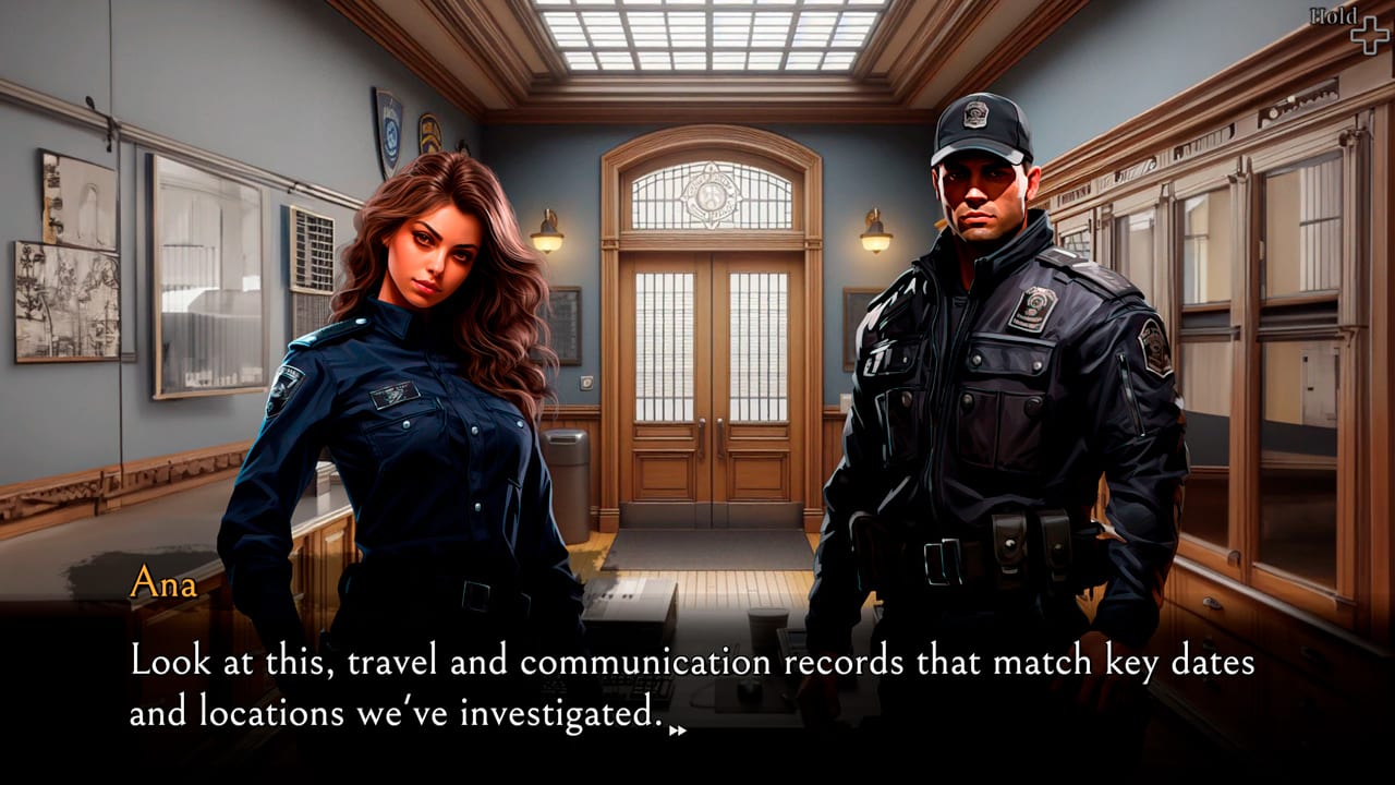 Hollow Police Emblem: The Visual Novel for Nintendo Switch - Nintendo ...