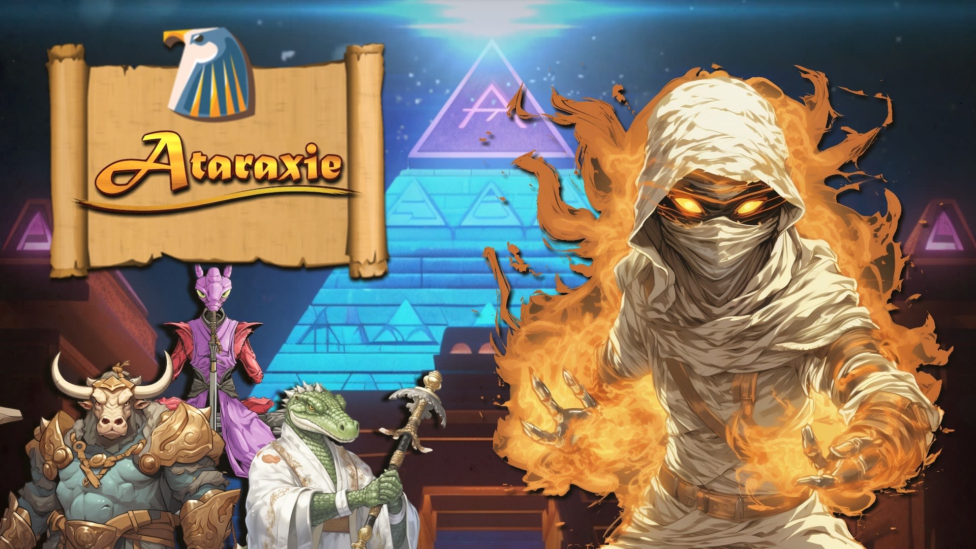 Ataraxie para Nintendo Switch - Site Oficial da Nintendo para Brasil