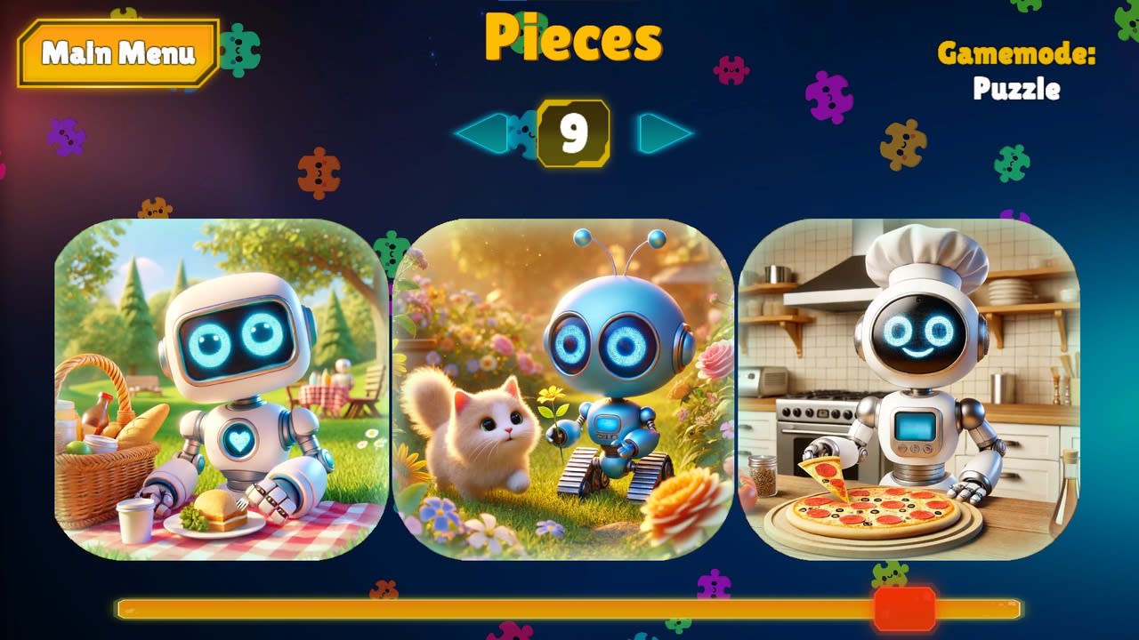 Ultimate Puzzle Adventure: Robots for Nintendo Switch - Nintendo ...