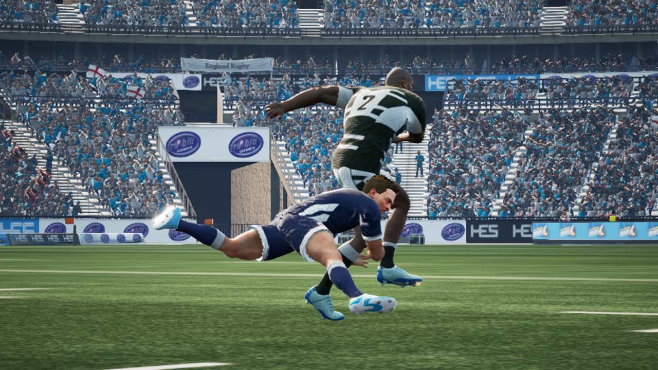 Jonah Lomu Rugby Challenge 4 for Nintendo Switch - Nintendo Official Site