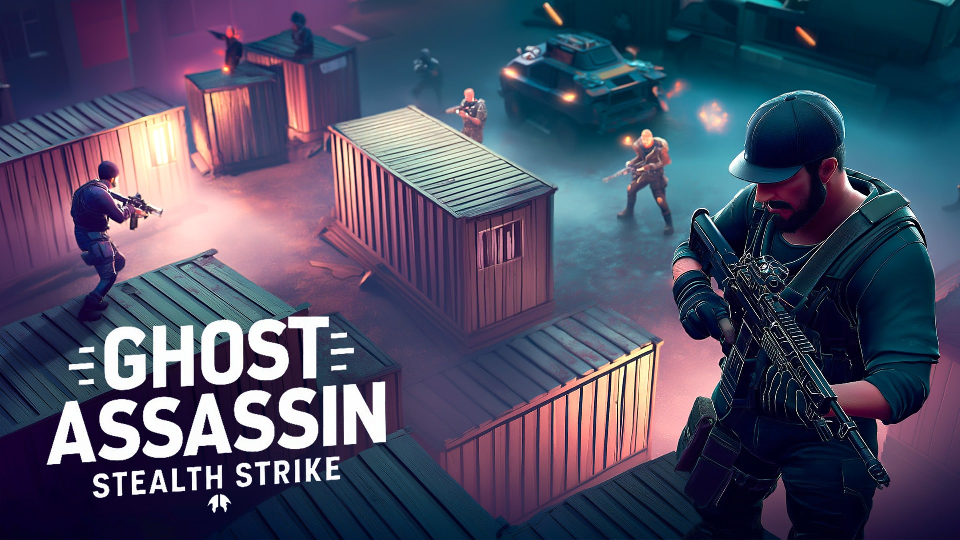 Ghost Assassin - Stealth Strike para Nintendo Switch - Sitio Oficial de ...