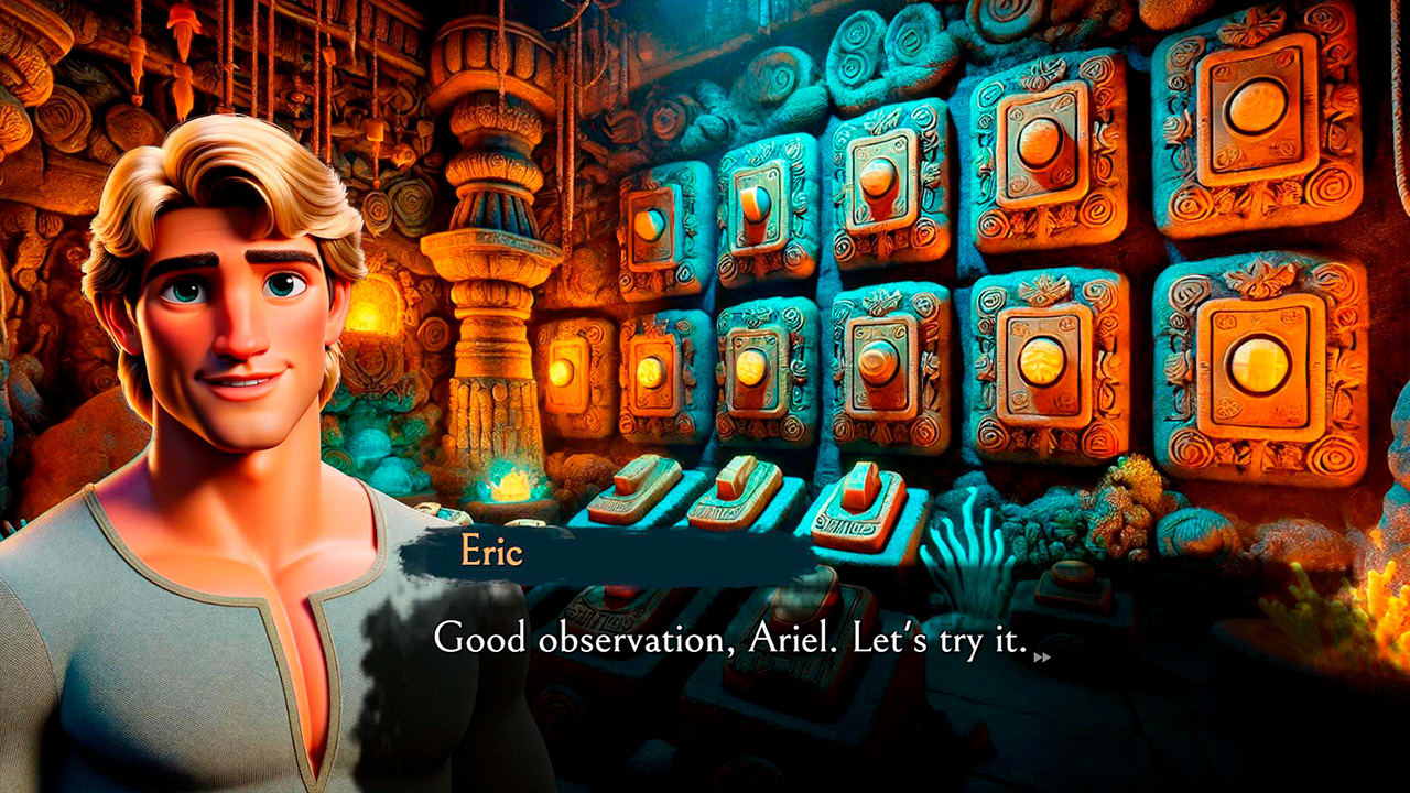 The Little Mermaid: Ariel and the Star Festival for Nintendo Switch ...