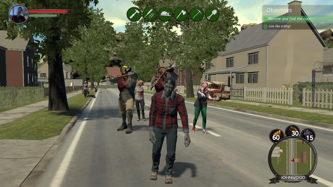 John The Zombie para Nintendo Switch - Site Oficial da Nintendo para Brasil