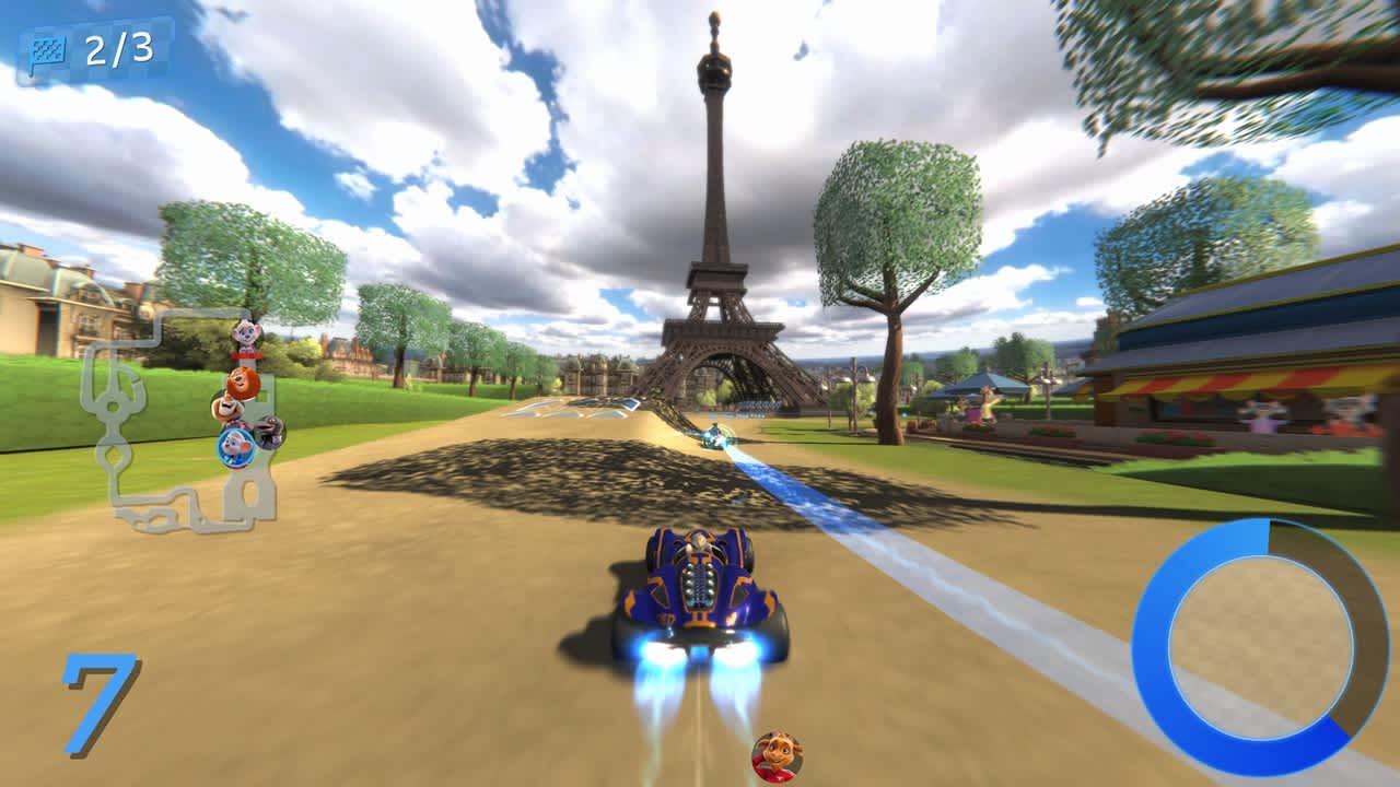 Ed & Edda: GRAND PRIX – Racing Champions for Nintendo Switch - Nintendo ...