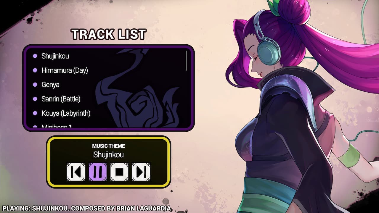 Shujinkou Select Soundtrack for Nintendo Switch - Nintendo Official Site