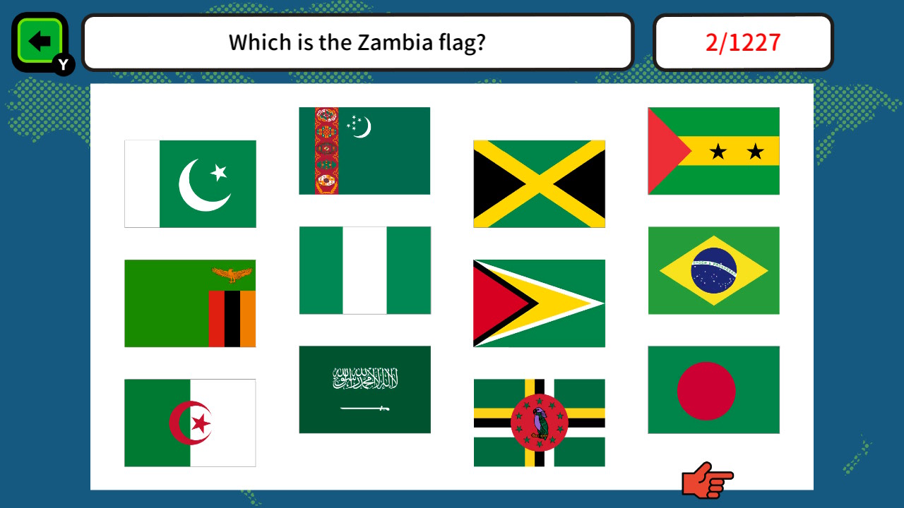 1000 Questions Quiz! national flag for Nintendo Switch - Nintendo ...