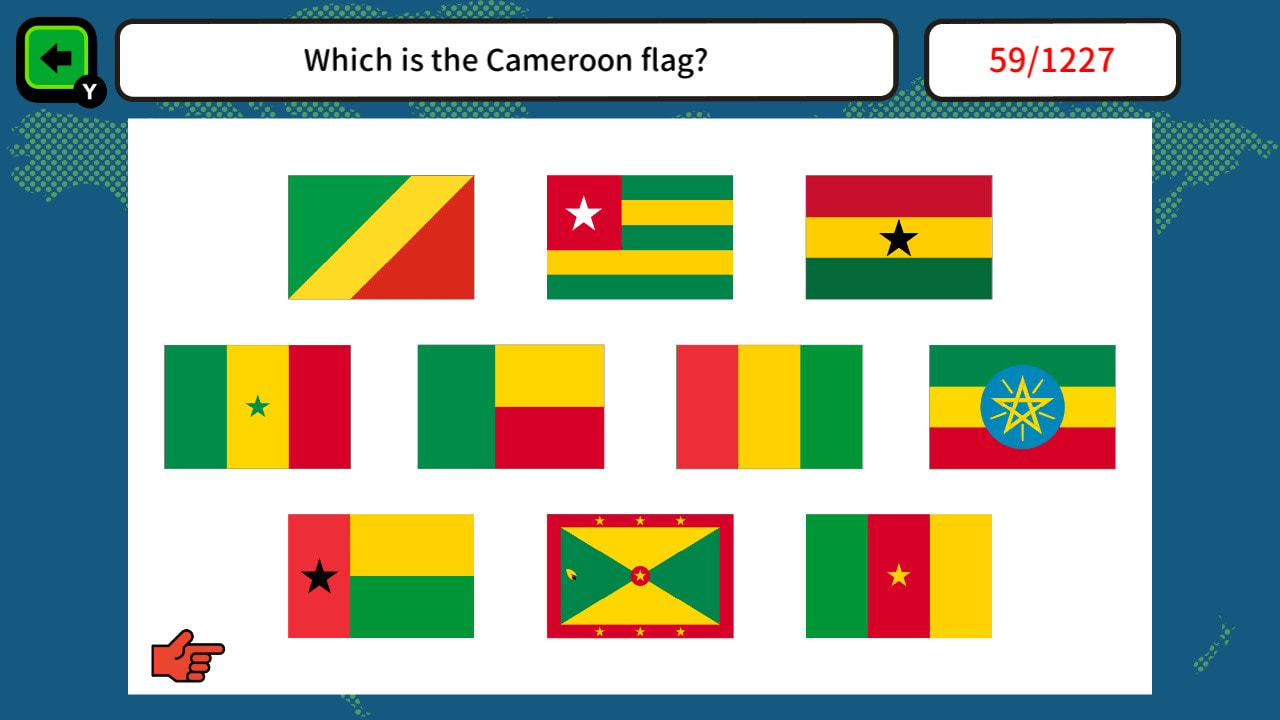 1000 Questions Quiz! national flag for Nintendo Switch - Nintendo ...