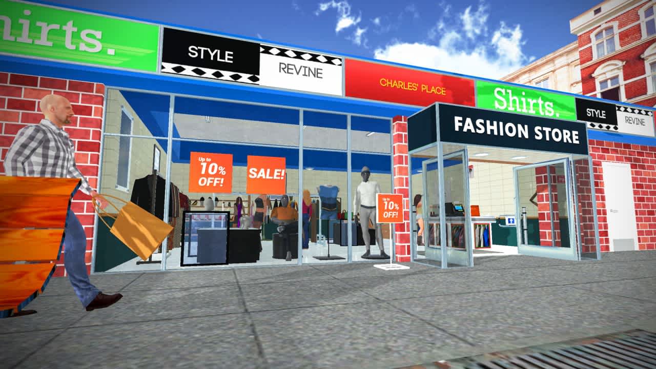 Fashion Store Simulator para Nintendo Switch - Site Oficial da Nintendo ...