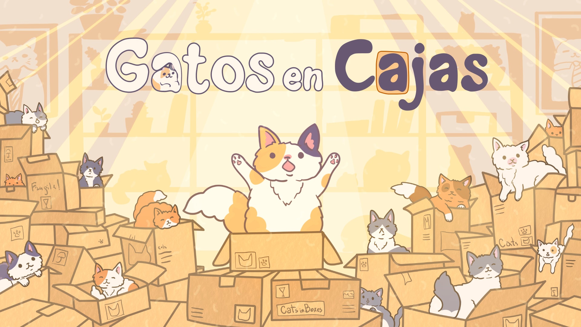 Gatos en Cajas para Nintendo Switch - Sitio Oficial de Nintendo para Colombia