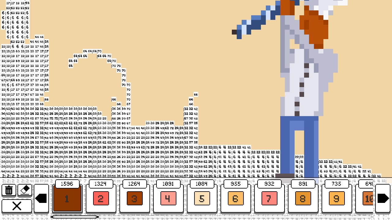 Coloring Pixels Collection 4 For Nintendo Switch Nintendo Official Site 
