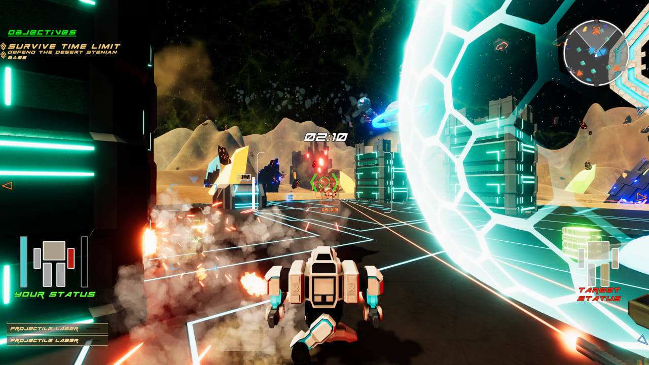 Mech Wars para Nintendo Switch - Sitio Oficial de Nintendo para Argentina