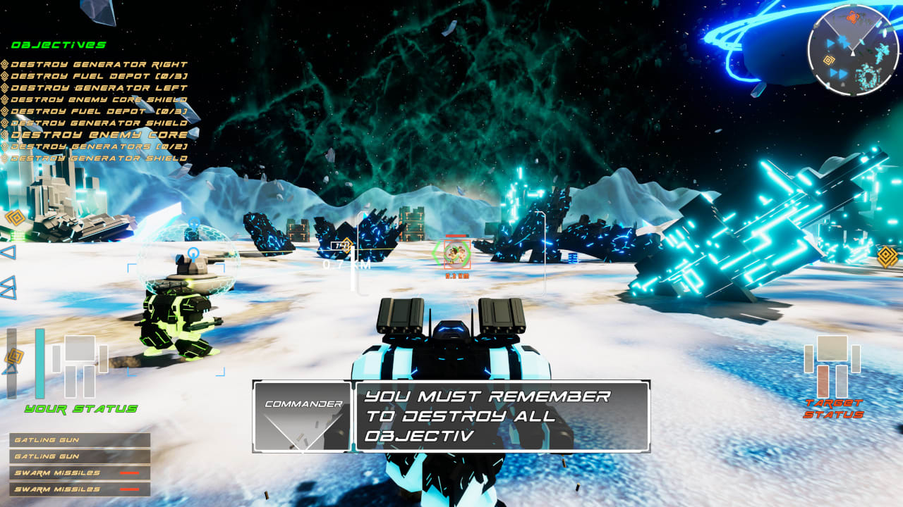 Mech Wars para Nintendo Switch - Sitio Oficial de Nintendo para Chile