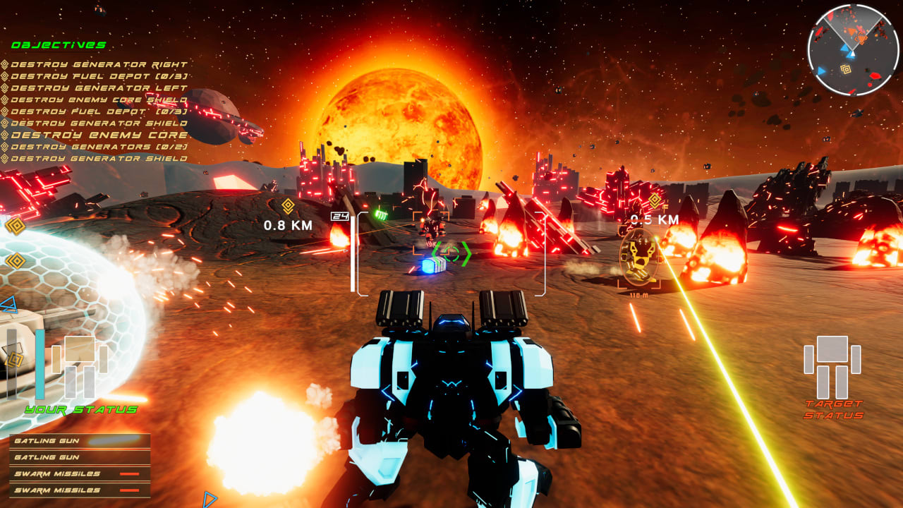 Mech Wars para Nintendo Switch - Sitio Oficial de Nintendo para Peru