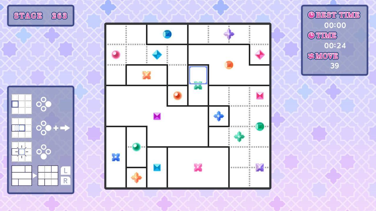 Symmetrical logic puzzles 1000 for Nintendo Switch - Nintendo Official Site