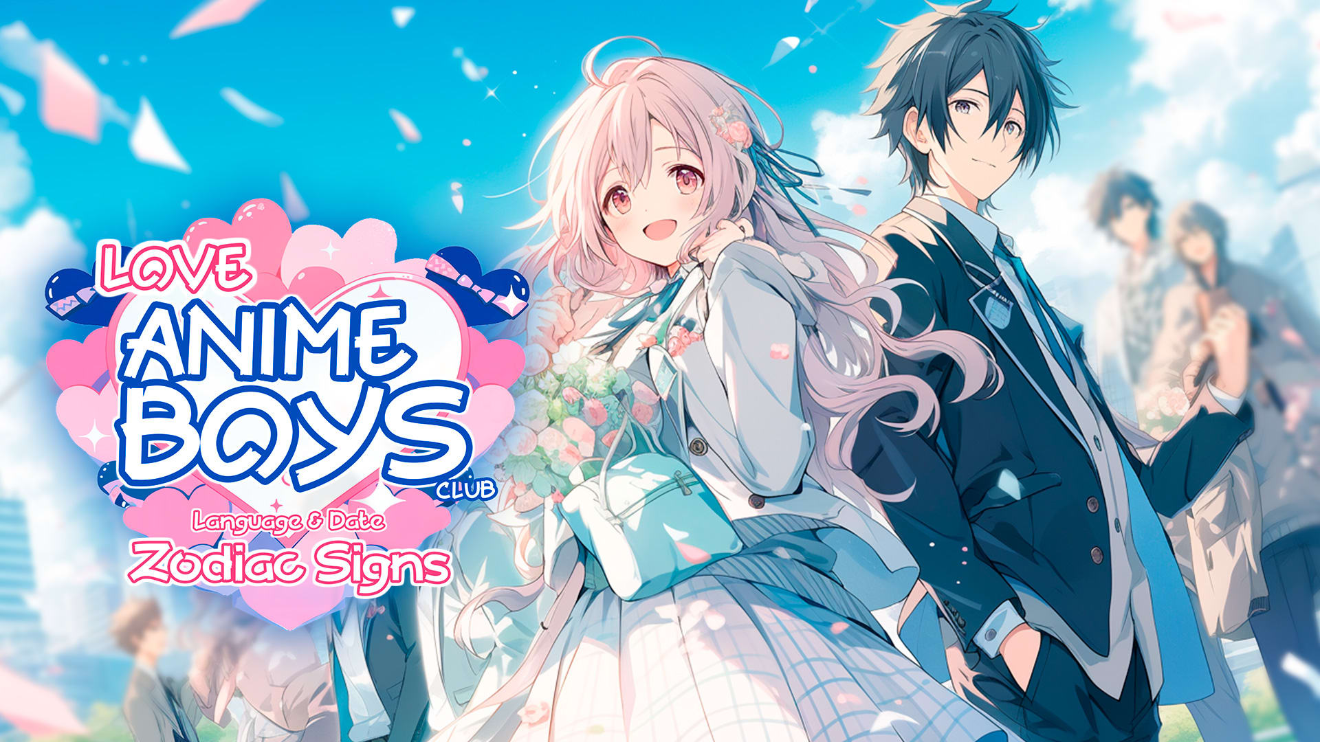 Love Anime Boys Club: Language and Date Zodiac Signs para Nintendo ...