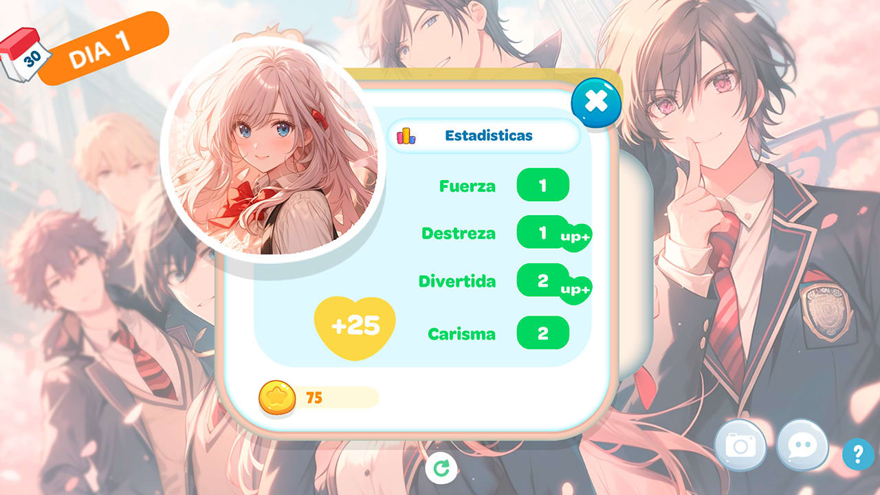 Love Anime Boys Club: Language and Date Zodiac Signs para Nintendo ...