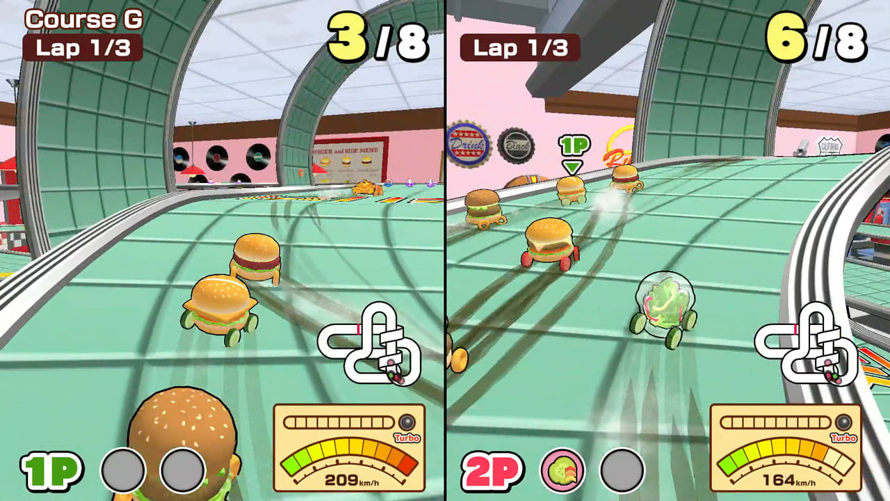 BURGER RACE for Nintendo Switch - Nintendo Official Site