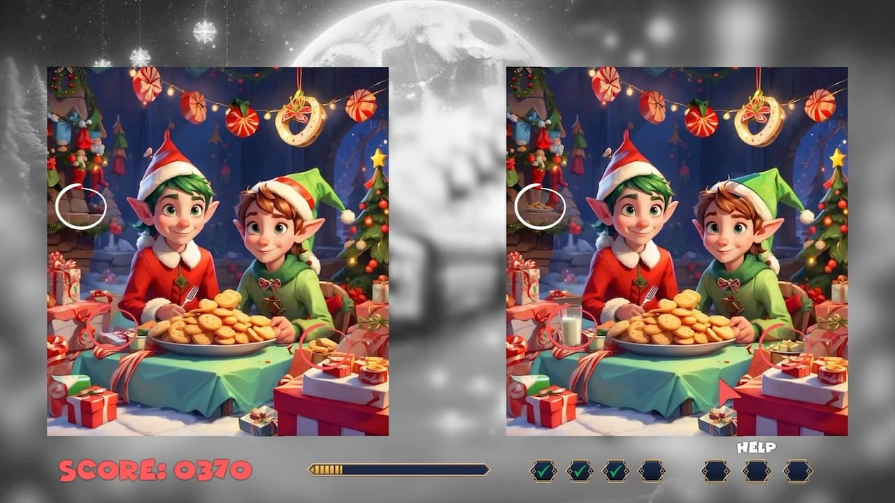 Spot The Difference Christmas para Nintendo Switch - Sitio Oficial de ...