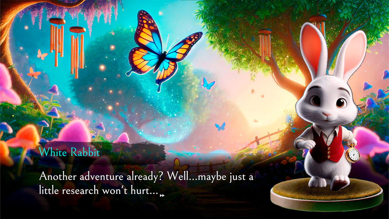 Alice's Adventures in Wonderland for Nintendo Switch - Nintendo ...