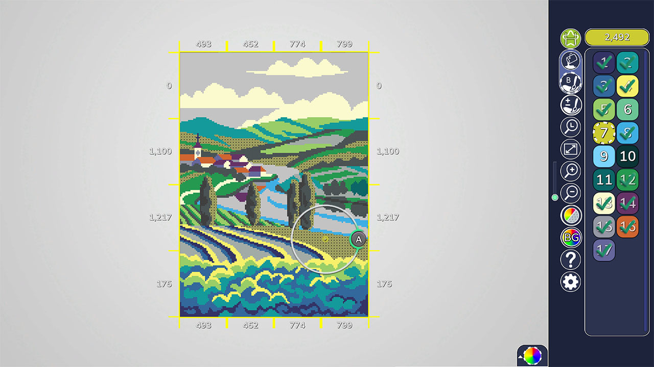 Paint By Pixel 2 for Nintendo Switch - Nintendo Official Site