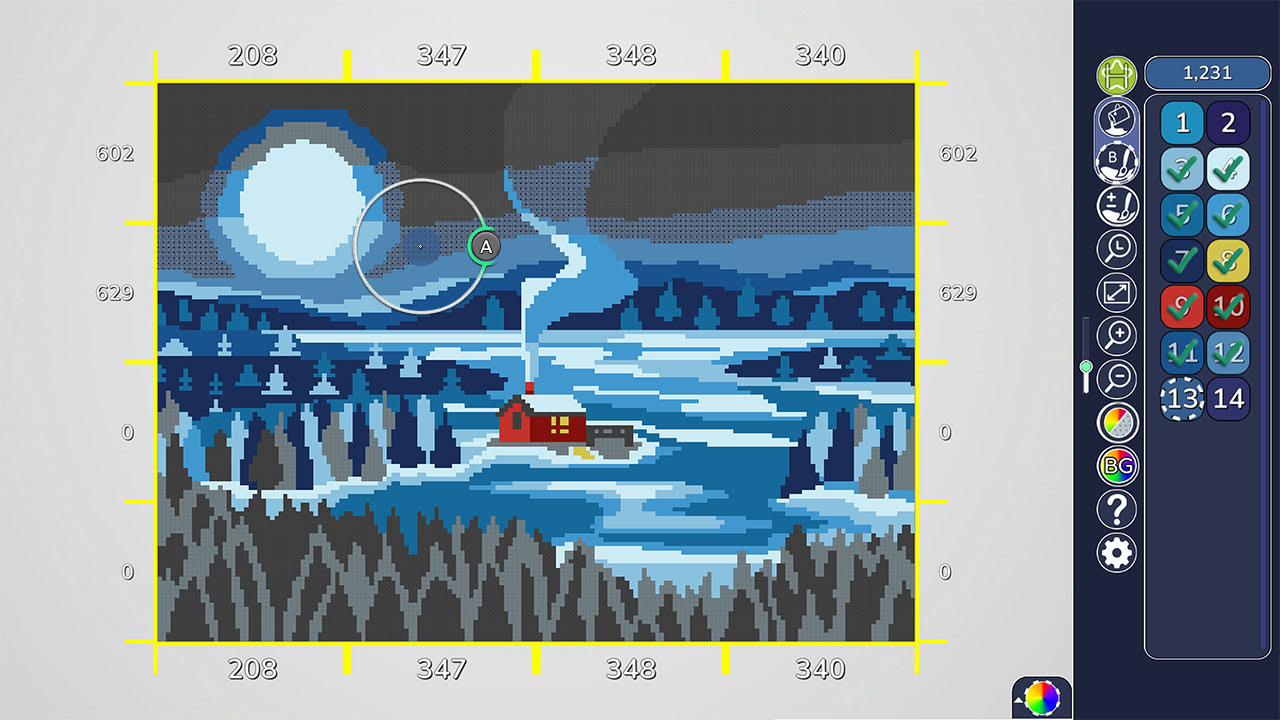 Paint By Pixel 2 for Nintendo Switch - Nintendo Official Site