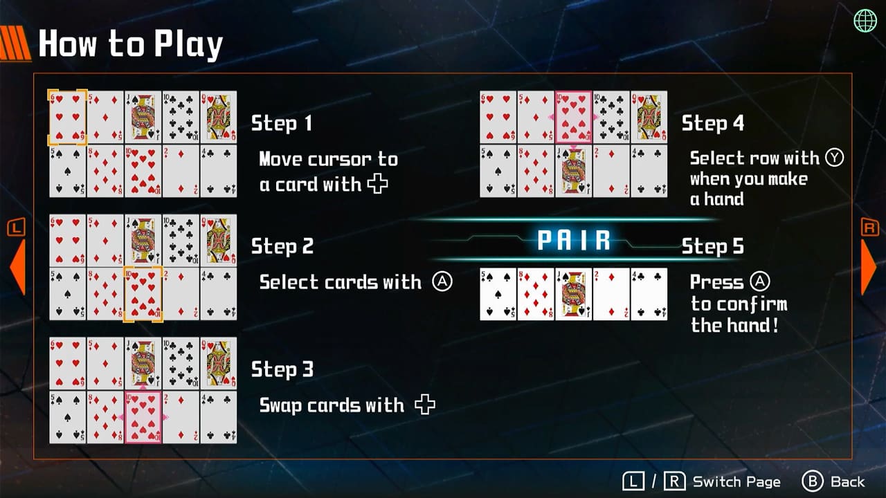 Poker Solitaire para Nintendo Switch - Site Oficial da Nintendo para Brasil