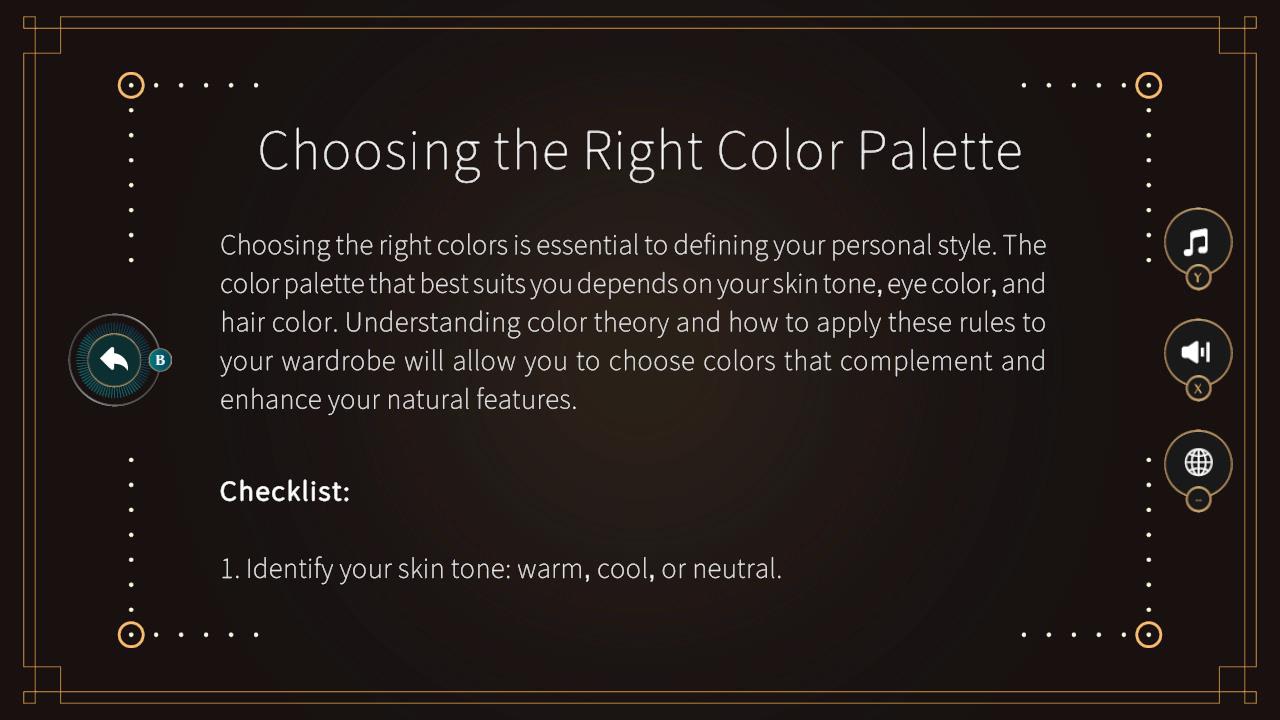 Personal style: Discover and define your unique look for Nintendo ...