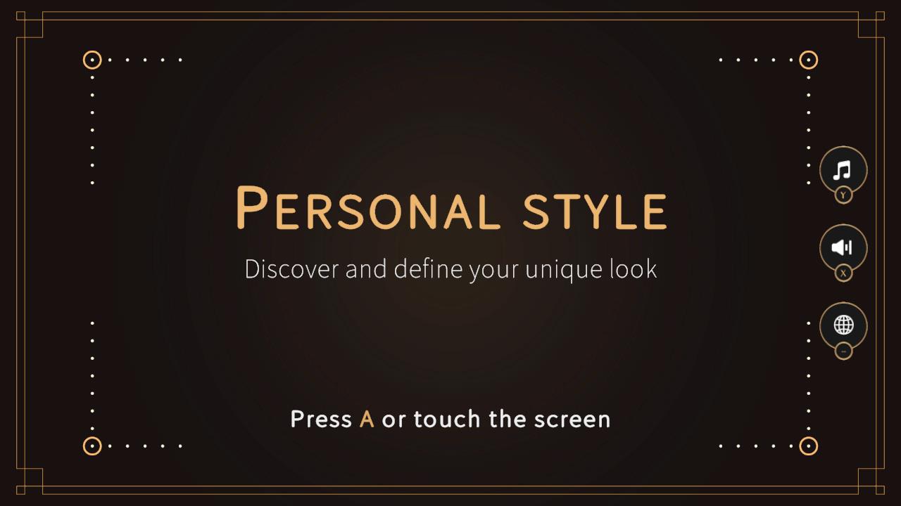 Personal style: Discover and define your unique look for Nintendo ...