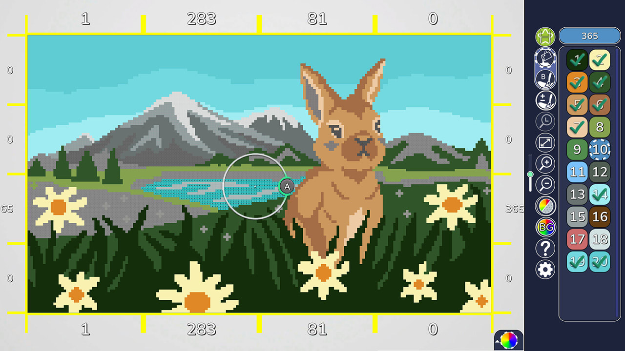 Paint By Pixel 3 for Nintendo Switch - Nintendo Official Site