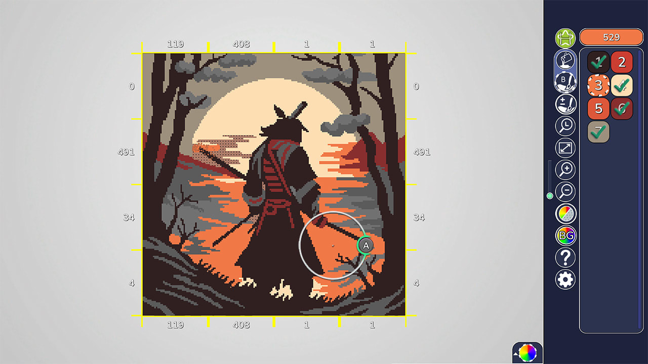 Paint By Pixel 3 for Nintendo Switch - Nintendo Official Site