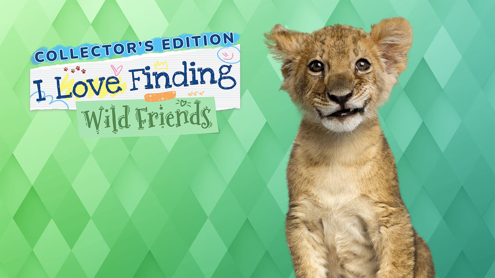 I Love Finding Wild Friends Collector's Edition for Nintendo Switch ...